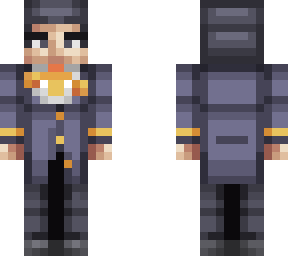 Josuke Higashikata (Part 4) | Minecraft Skin