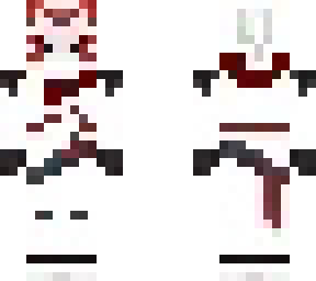 kitsu jett | Minecraft Skin