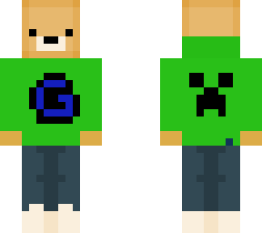 LA SKIN DE GURUGURUGORO | Minecraft Skin