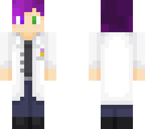 Lab coat | Minecraft Skin