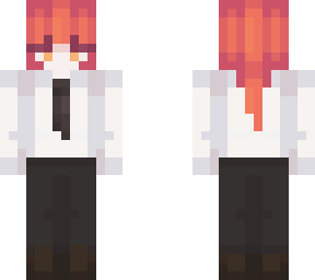 makima | Minecraft Skins