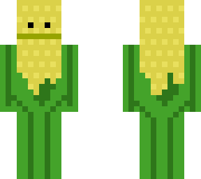 melon playground corn | Minecraft Skin