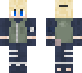 Minato | Minecraft Skin