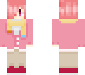 Mitsuba Sousuke | Minecraft Skin