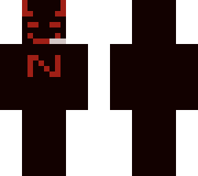 N DEMON V2 | Minecraft Skin