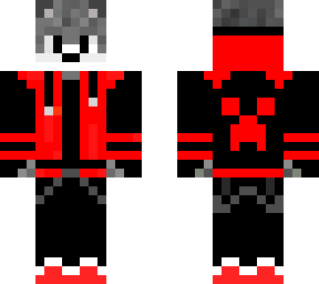 redwolf | Minecraft Skins