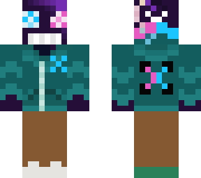 fnf whitty | Minecraft Skins