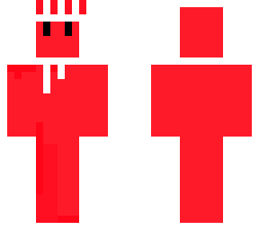 neon white | Minecraft Skins