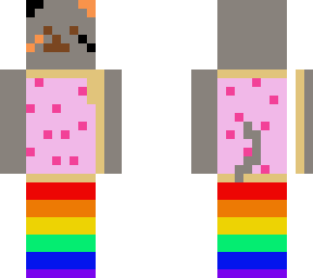 Nyan Cat | Minecraft Skin