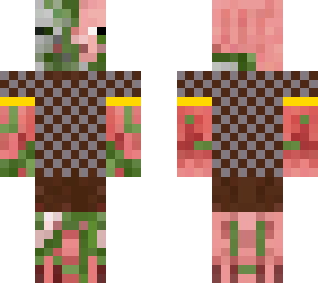 Pigman Soldier Variant #3 | Minecraft Skin