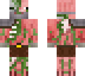Pigman Soldier Variant | Minecraft Skin