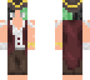 pirate cryptic | Minecraft Skin