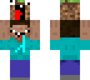 PROTECT DA DIRT | Minecraft Skin