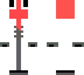 Rainbow Friends Red | Minecraft Skin