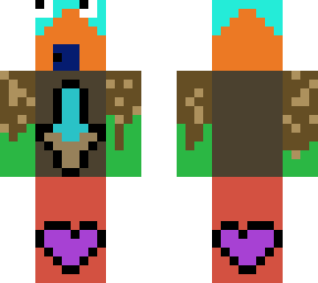 realm skin for this video | Minecraft Skin