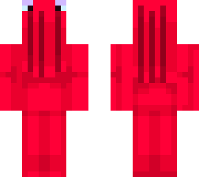 Red alien | Minecraft Skin