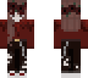 Red Rose | Minecraft Skin