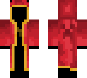 Red Wizard | Minecraft Skin