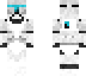 Republic/Clone Commando | Minecraft Skin