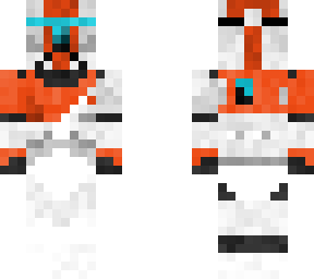 Republic/Clone Commando Boss | Minecraft Skin