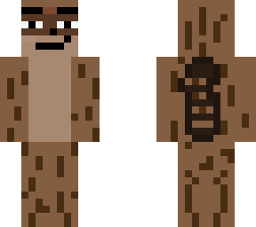 rigby remasterizado | Minecraft Skin