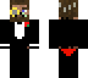 Sapo peta Elegante | Minecraft Skin