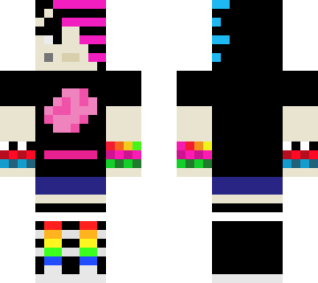 scene kid | Minecraft Skins