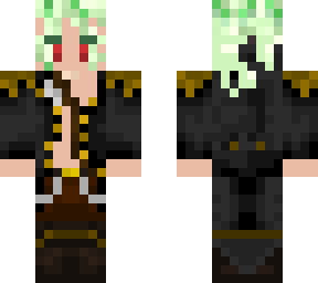 senku | Minecraft Skins