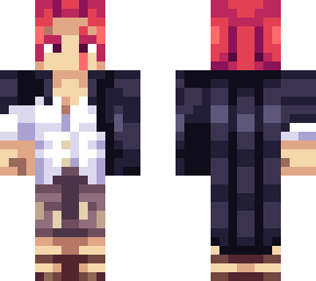 shanks | Minecraft Skins