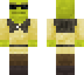 Shrek Tug Life | Minecraft Skin