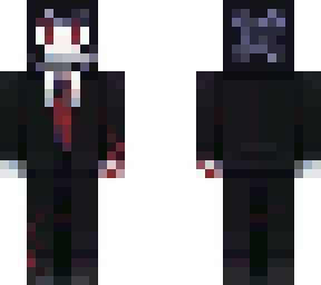 Slender mider | Minecraft Skin