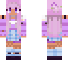 So skins fuse when you edit 2 on dif tabs... | Minecraft Skin