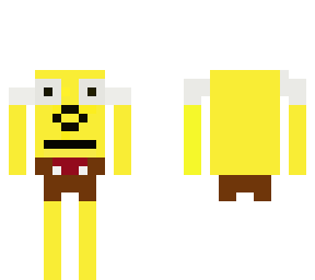 spongebob | Minecraft Skins