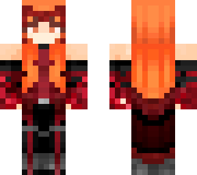 scarlett | Minecraft Skins