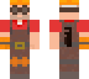 TF2 Engineer | Minecraft Skin