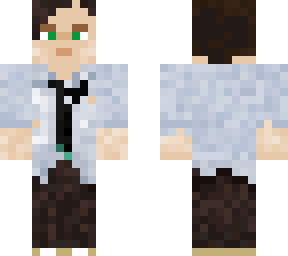 The Raggedy Man (11th Doctor) | Minecraft Skin