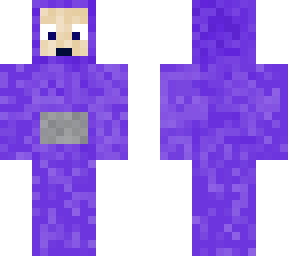 Tinky Winky Teletubbie | Minecraft Skin