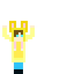Tiny cutie girl | Minecraft Skin
