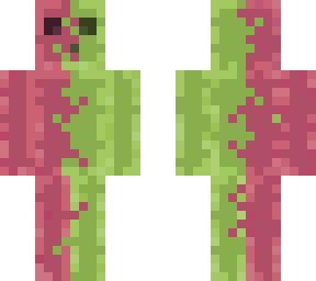 Two Tone Slime | Minecraft Skin