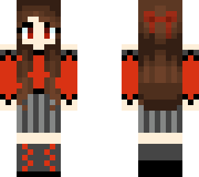 Vampire Girl | Minecraft Skin