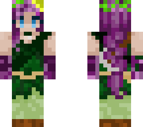 Vee Monstera (Aloen) | Minecraft Skin