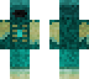 warden | Minecraft Skin
