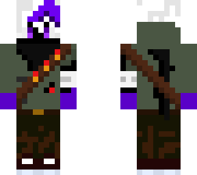 Zer026 armado | Minecraft Skin