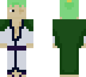 zoro wano arc | Minecraft Skin