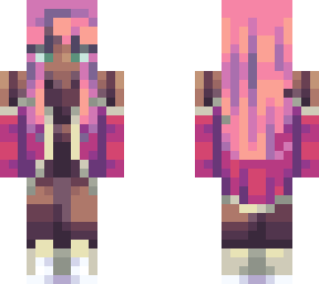 *Sunset Dancer* | Minecraft Skin