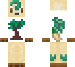 leafeon pokemon | Minecraft Skins