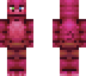 -- PigPatch -- --+(- FNaF Pizza Sim -)+-- | Minecraft Skin