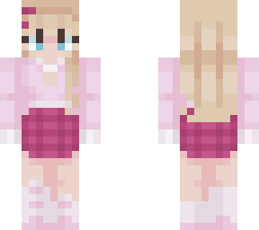 blushing | Minecraft Skins