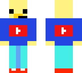 8x8 pato | Minecraft Skin