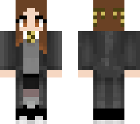 Addy's hogwarts outfit | Minecraft Skin